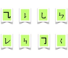 list of Chinese character strokes